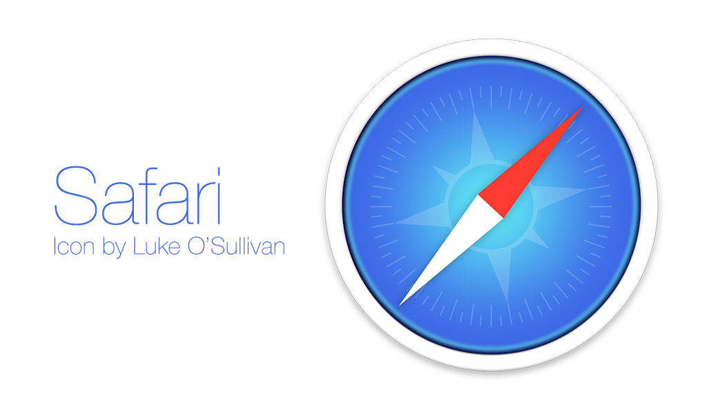 Safari Icon by Luke O'Sullivan by osullivanluke on DeviantArt