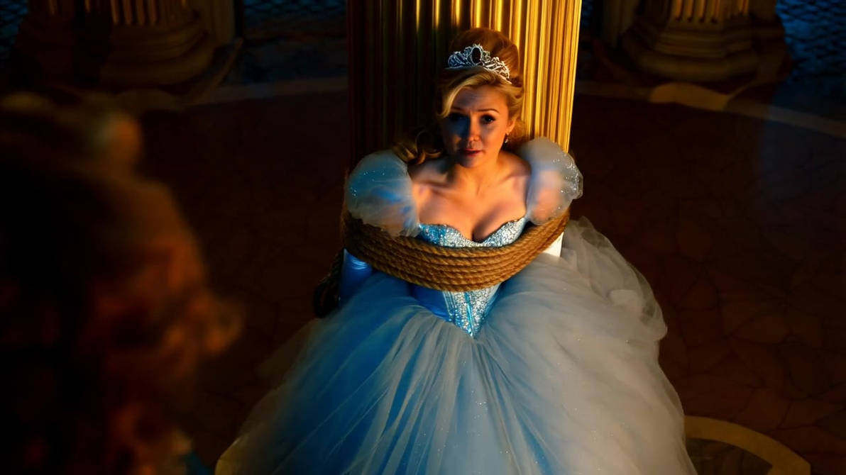 Cinderella Tied Up By Jeffra1967 On Deviantart