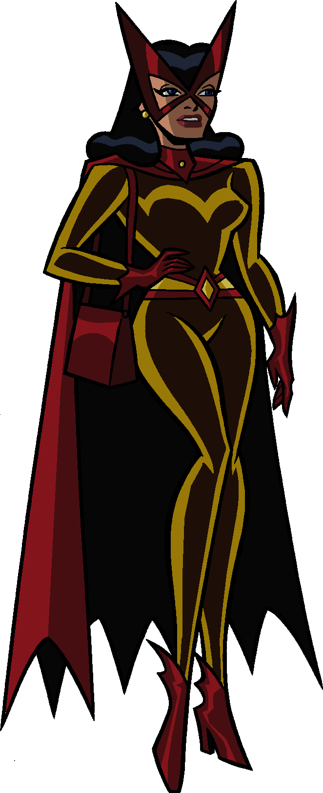 Batwoman from Batman:The Brave and the Bold by SpawnofSprang on DeviantArt