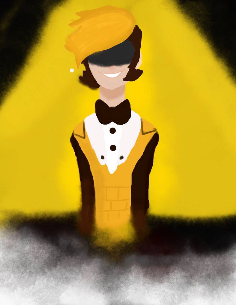 Gravity Falls - Human Bill Cipher by GamingArt1987 on DeviantArt