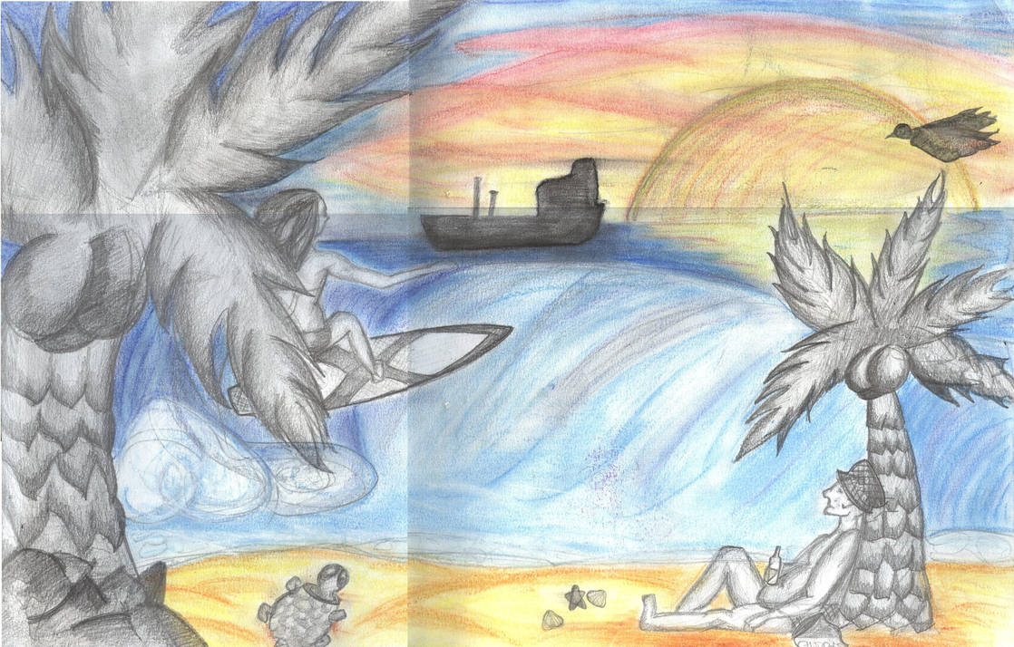 surf contrast by AimeeStAmata on DeviantArt
