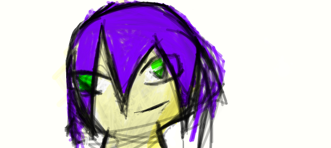 Wait I can draw humans?(Violet as a human) by Dawnstorm8 on DeviantArt