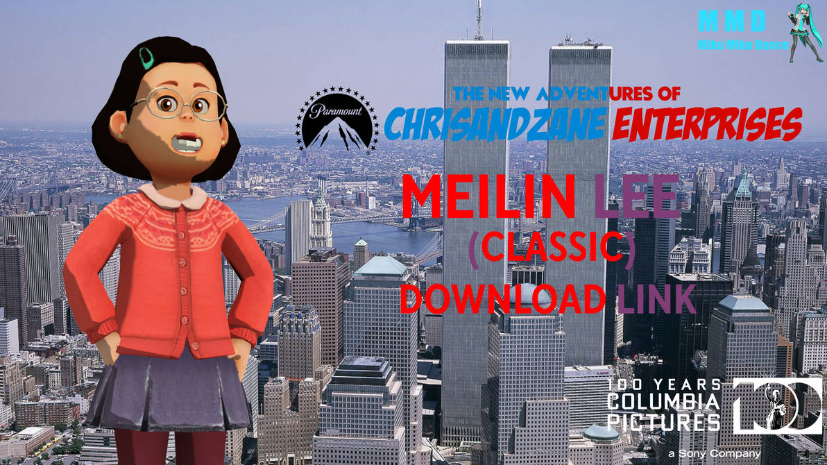 MMD - Mei Lee (Classic) - DL Link by ChrisandZaneStudios on DeviantArt
