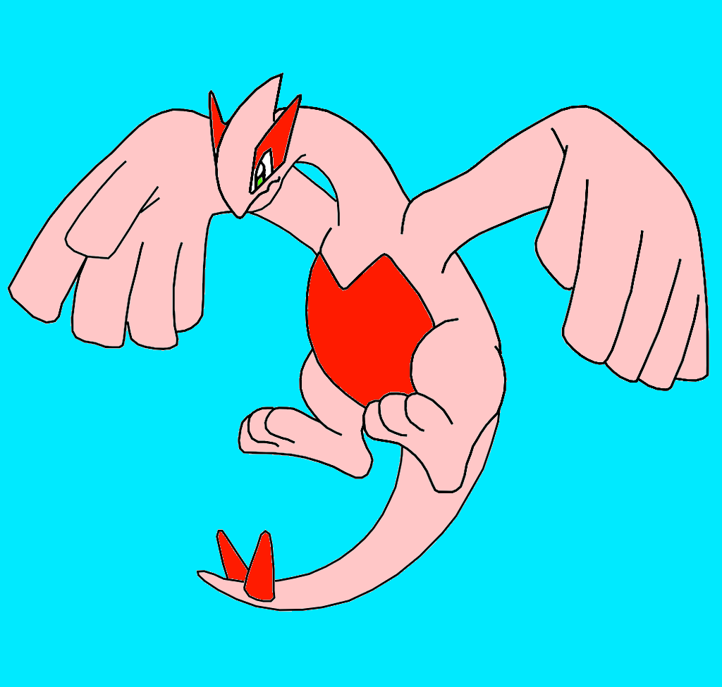 Cherry: Lugia OC by Emerald1000 on DeviantArt