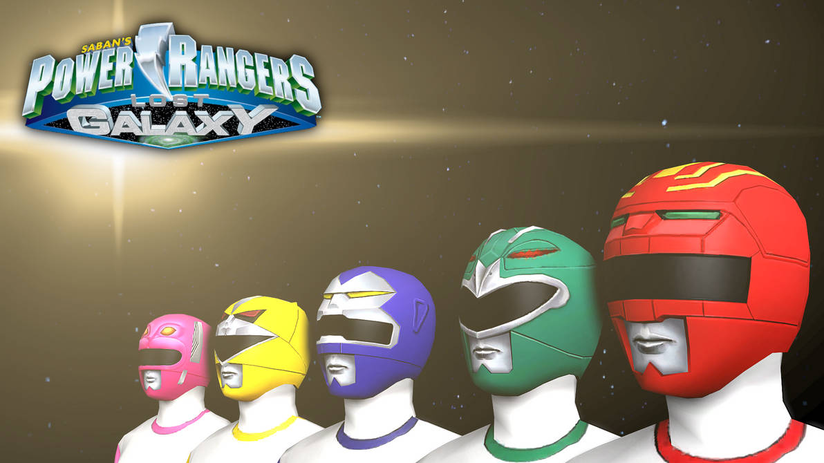 Power Rangers Lost Galaxy SFM Release by TheGlassEmperor on DeviantArt