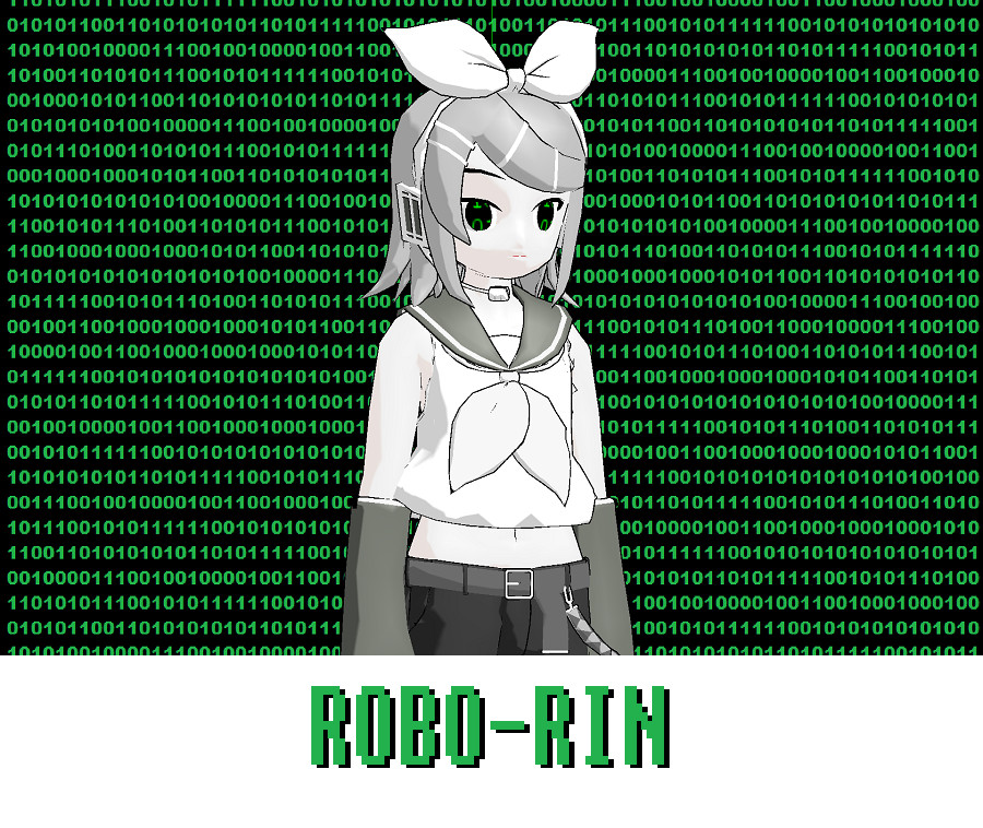 Robo-Rin: MMD Model by SilverKazeNinja on DeviantArt