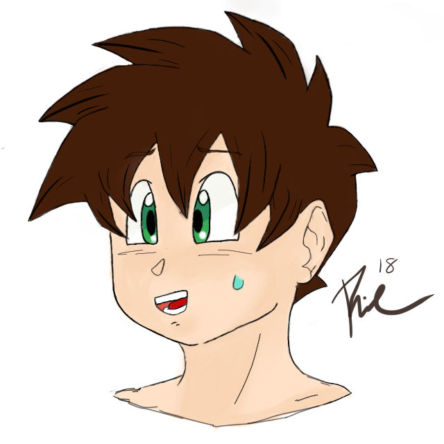 Child Rin finished by GaMIngFReAk06 on DeviantArt