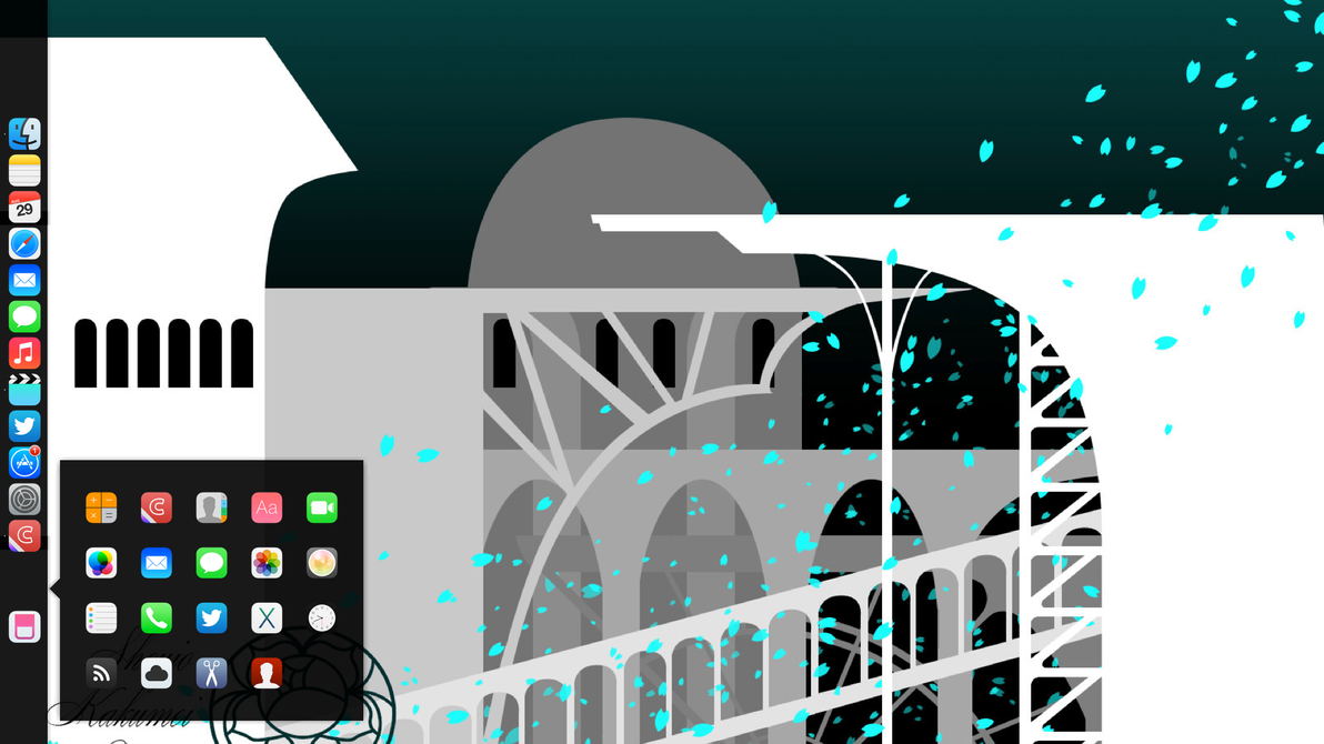 Black Dock for Mountain Lion by k-profiler on DeviantArt