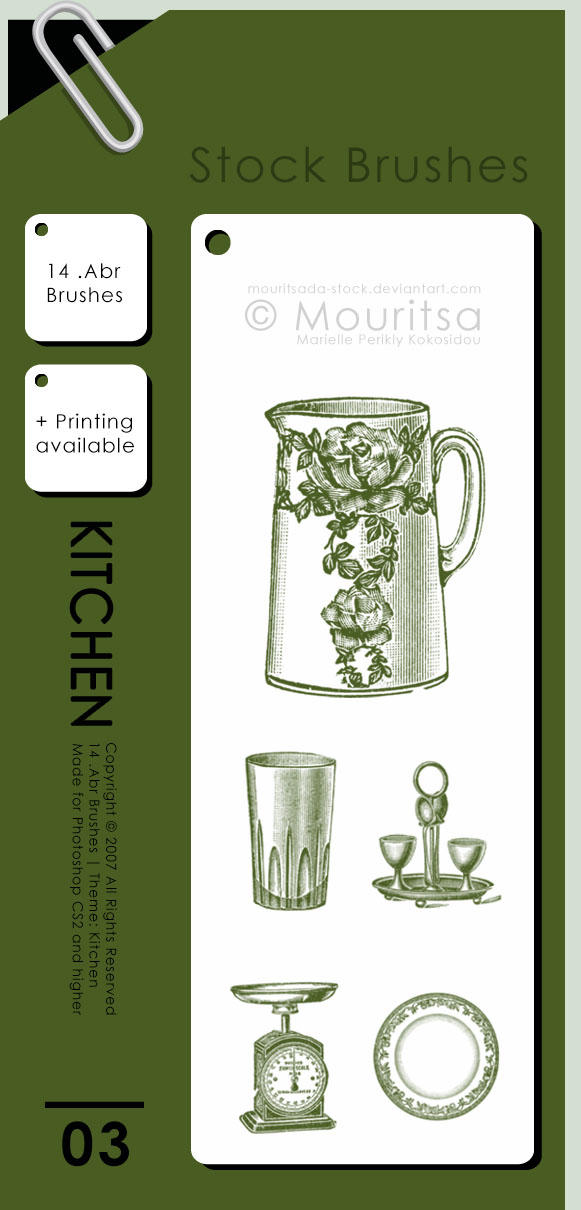 Brush Pack - Kitchen by iMouritsa on DeviantArt