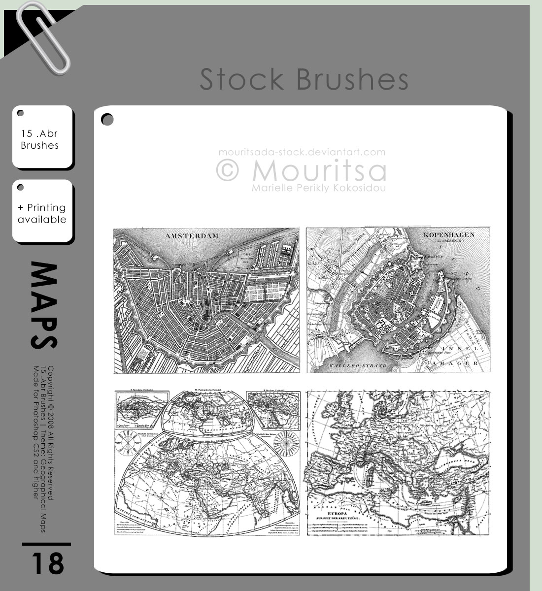 Brush Pack - Maps by iMouritsa on DeviantArt