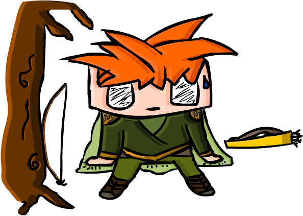 ginger archer. by borisboofhead on DeviantArt