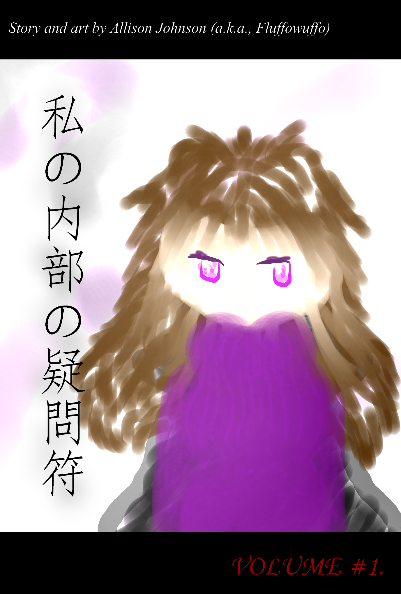 My Internal Question Mark ~ Manga Cover by Fluffowuffo on DeviantArt