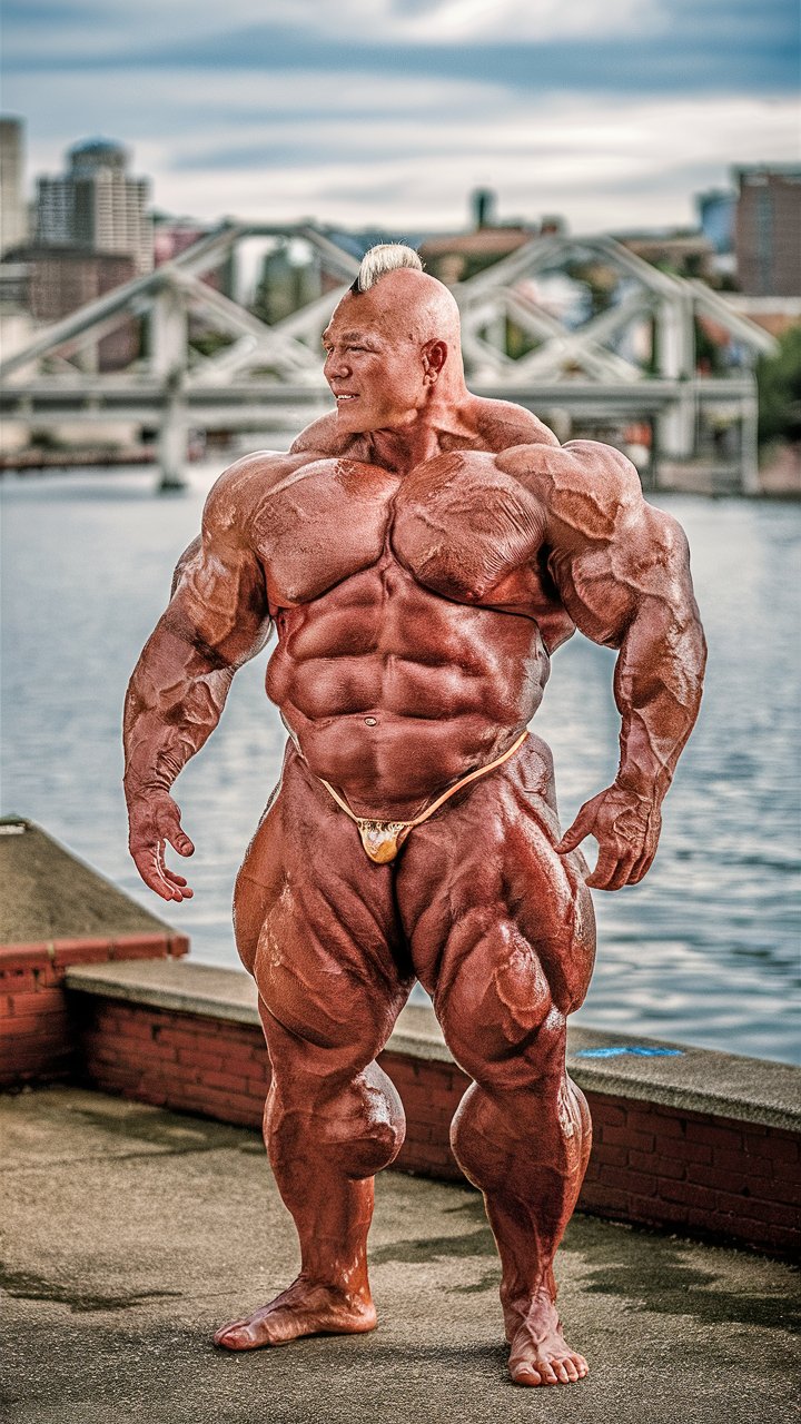 Mature juiced muscle Ghroid whore royd roided by royd-roided on DeviantArt