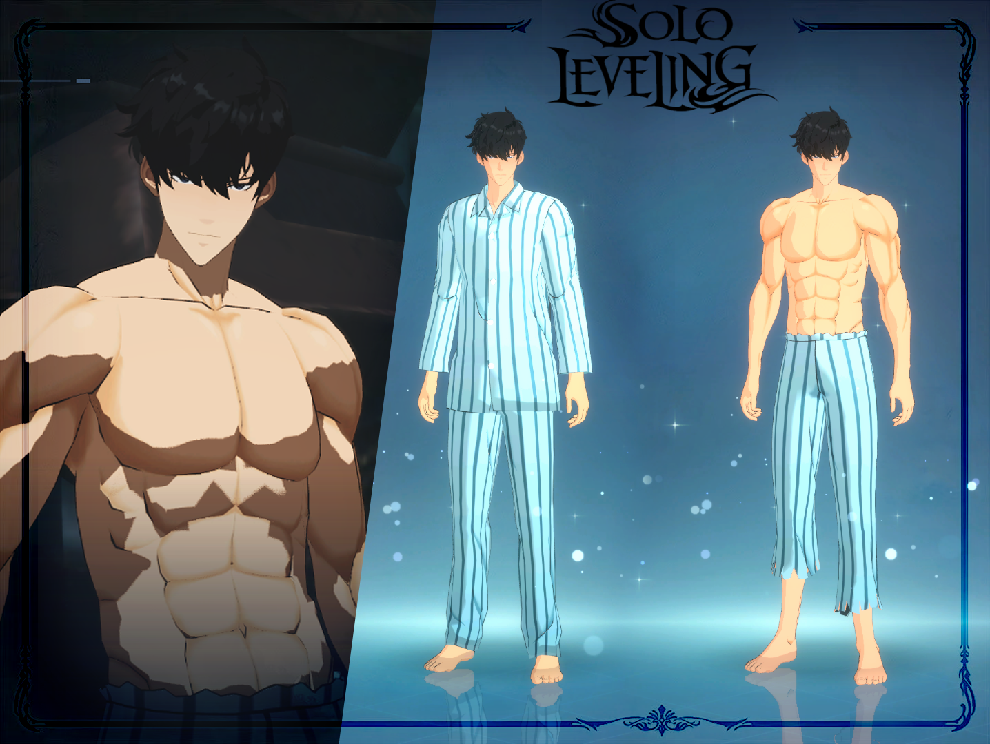 Solo Leveling Arise: Saitama PJs Mod (Sung Jinwoo) by dakyoz on DeviantArt