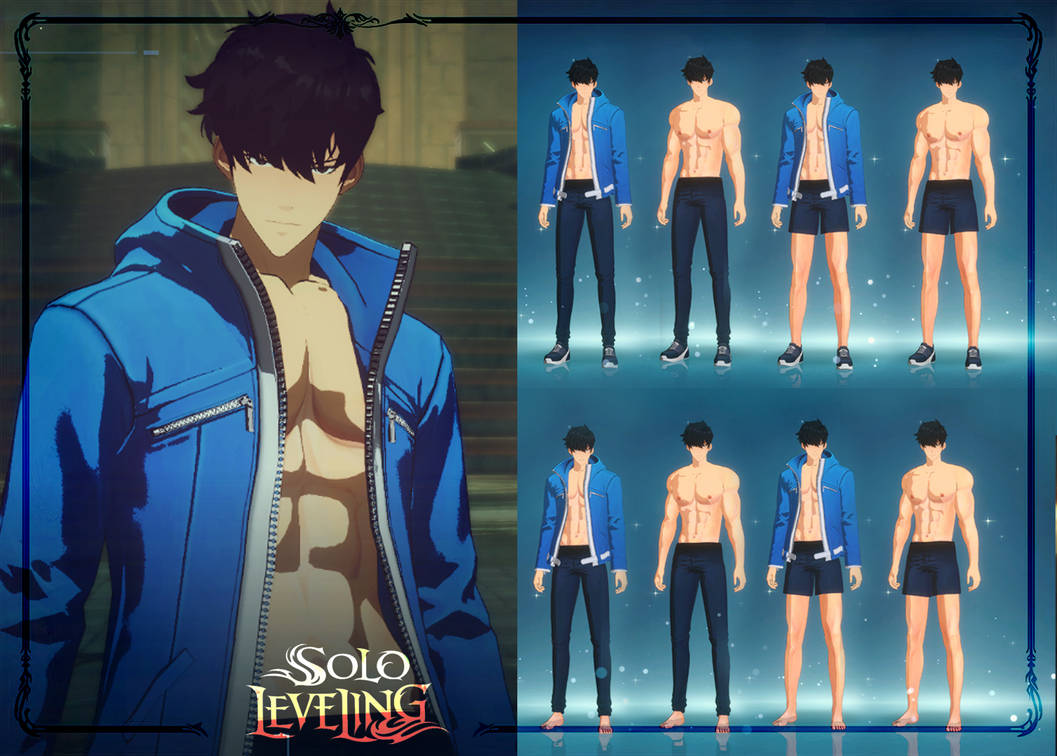 Solo Leveling Arise Blue Hoodie Mod By Dakyoz On Deviantart