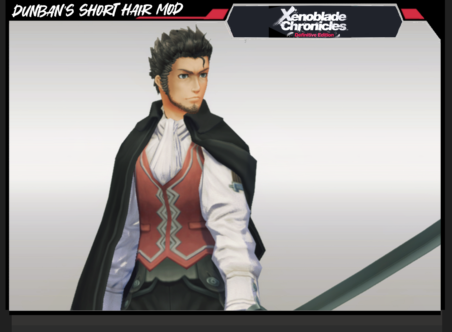 Xenoblade DE Duncan's Short Hair Mod by dakyoz on DeviantArt