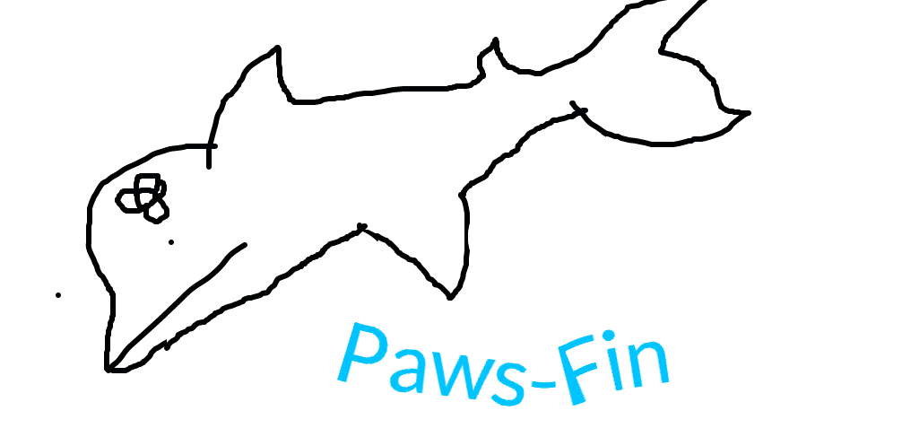 Paws-Fin by Exo-Bot on DeviantArt