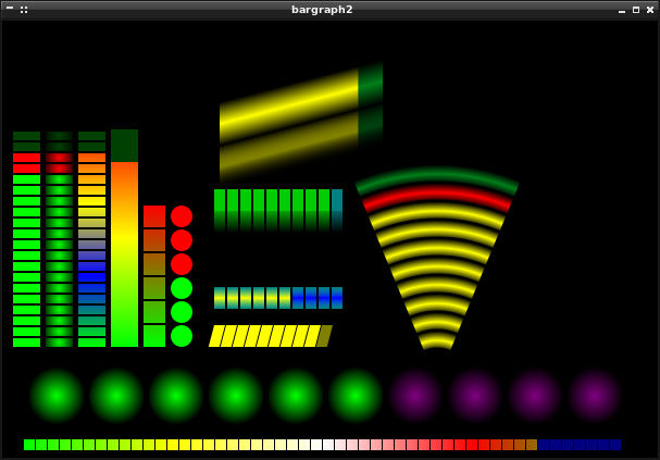 Bargraph Widget for Conky 2.1 by wlourf on DeviantArt