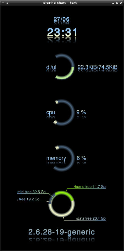 Text widget for Conky 2 by wlourf on DeviantArt