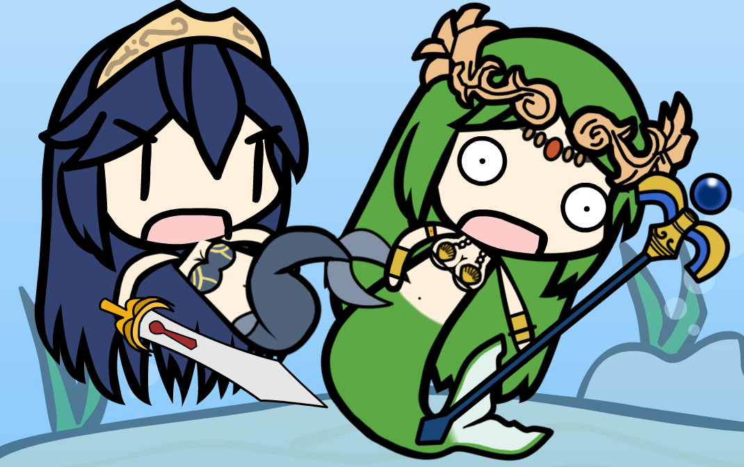 Custom - Lucina Mermaid by TheAtlanticGundam on DeviantArt