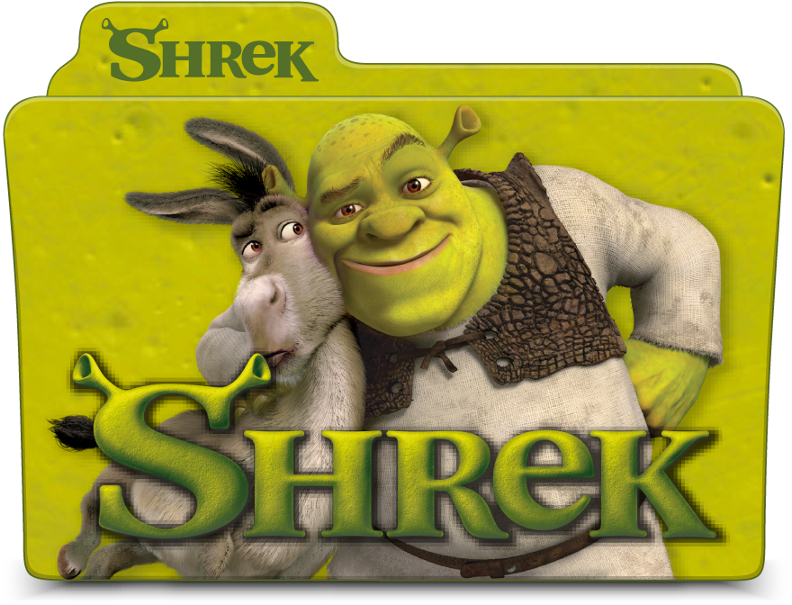 Movie icon MacOS Shrek by hottobbe on DeviantArt