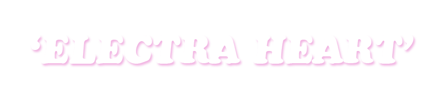 Electra Heart's font - Cooper Black Italic by MyPinkFriday on DeviantArt