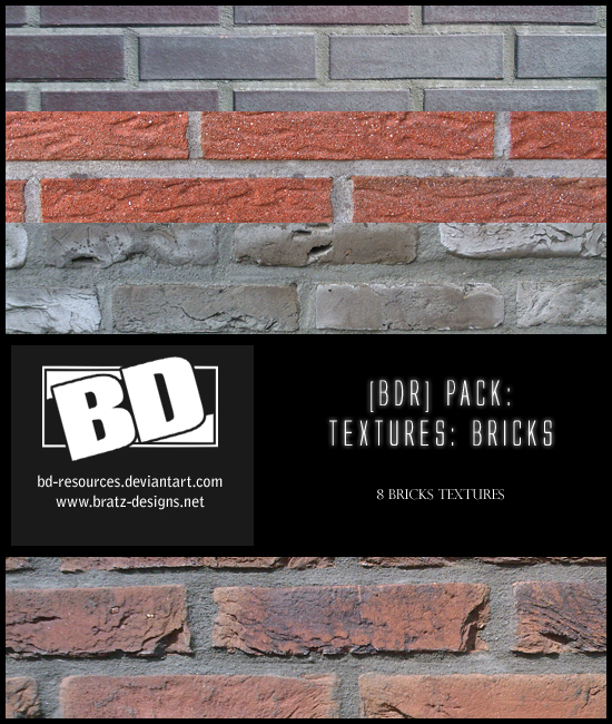 +BDR+ Textures: Bricks by bd-resources on DeviantArt