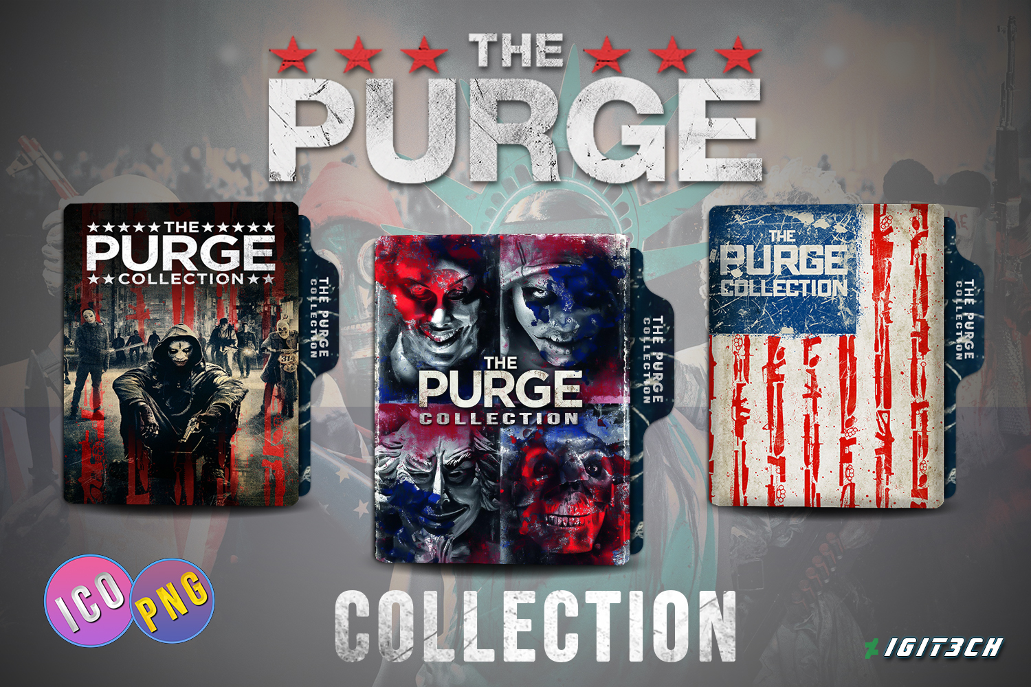 The Purge Collection Foldericon by_igit3ch by igit3ch on DeviantArt