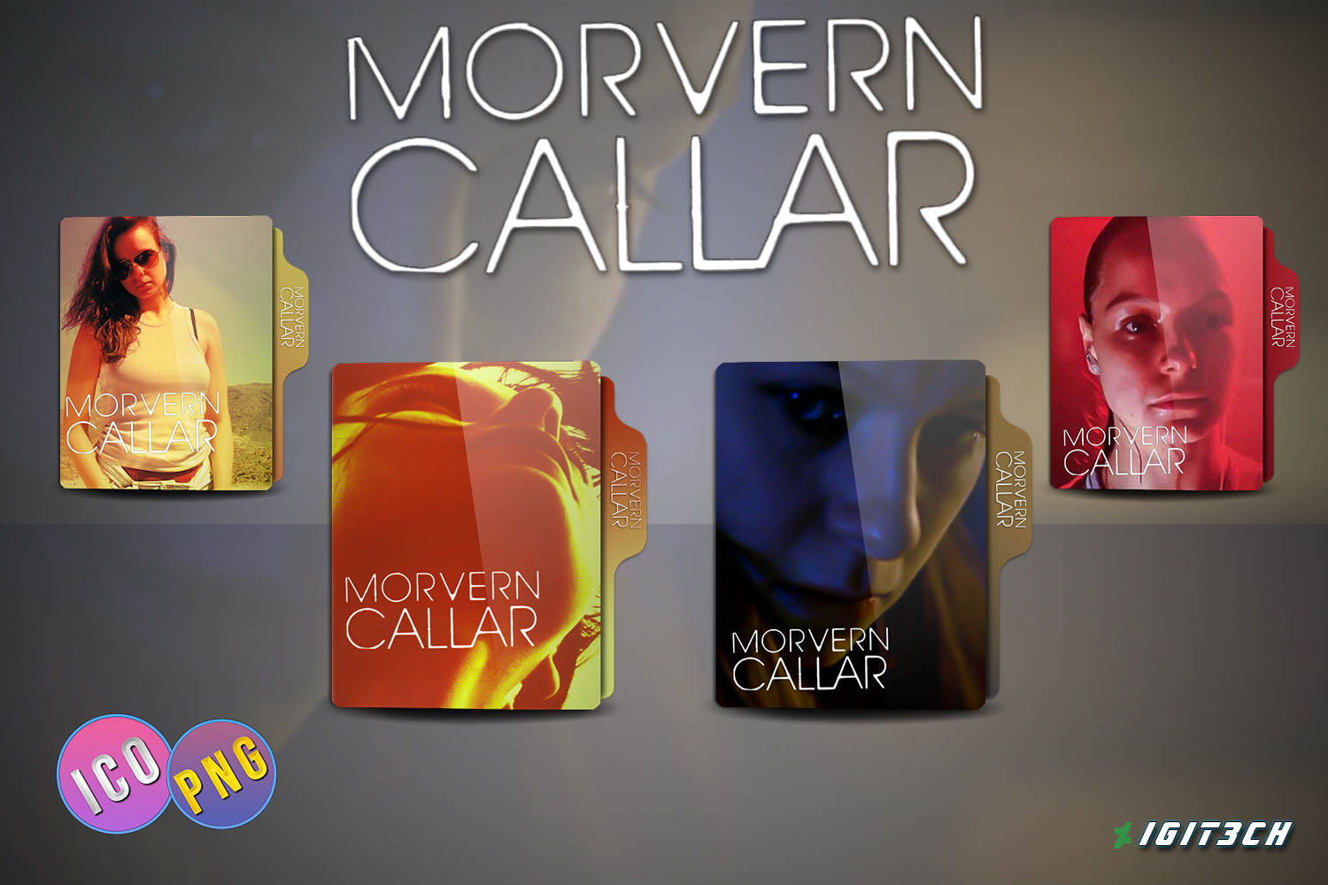 Morvern Callar Folder Icon By Igit3ch by igit3ch on DeviantArt
