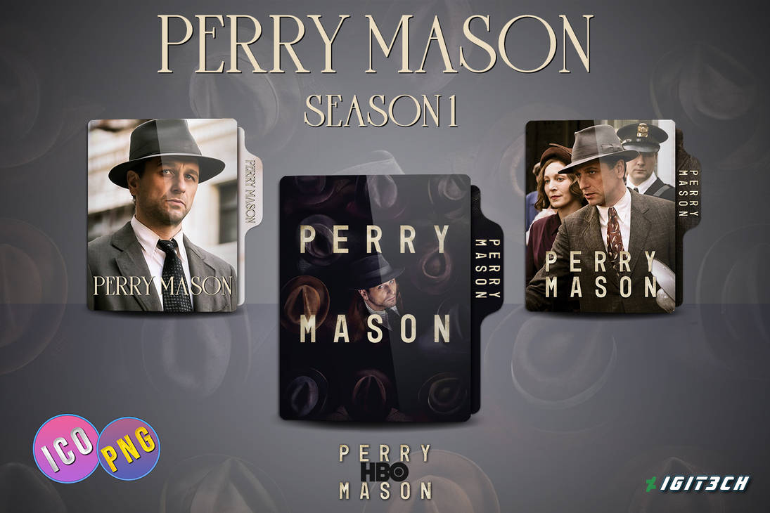 Perry Mason Folder Icon By Igit3ch by igit3ch on DeviantArt