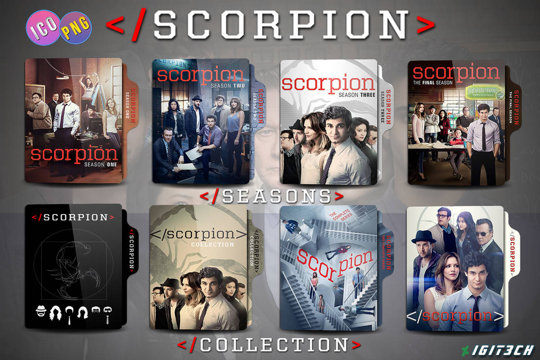 Scorpion Series Folder Icon by igit3ch on DeviantArt