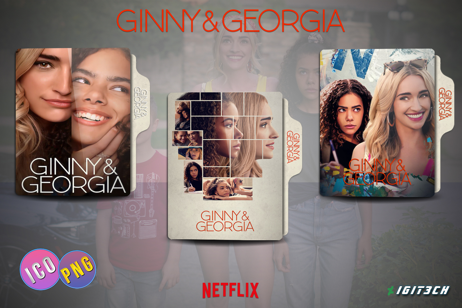 Ginny Georgia Folder Icon by igit3ch on DeviantArt