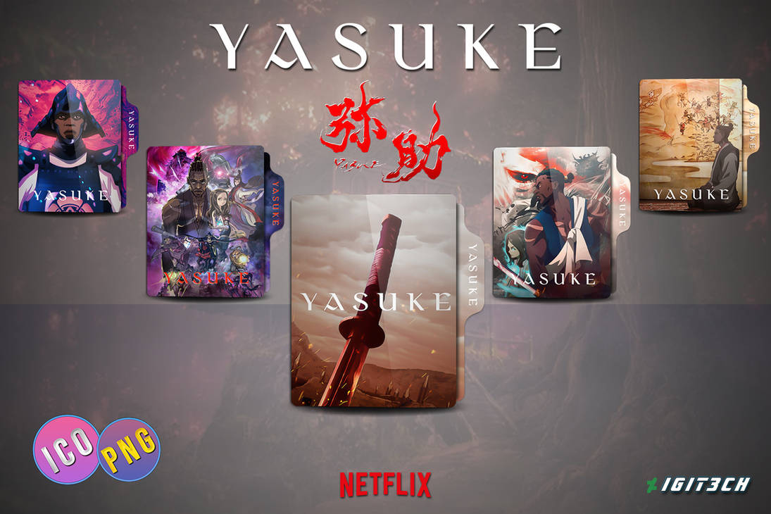 Yasuke Folder Icon (2021) by igit3ch on DeviantArt