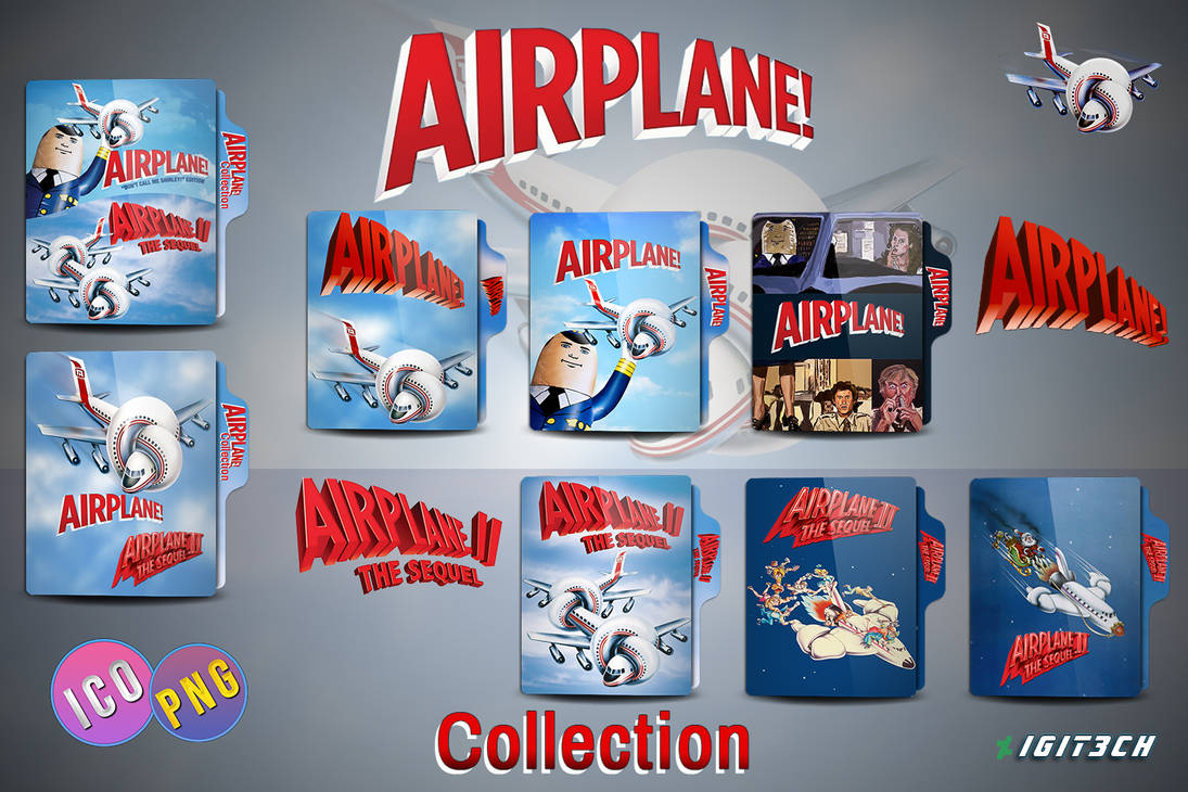 Airplane! [Collection Folder Icons] by igit3ch on DeviantArt