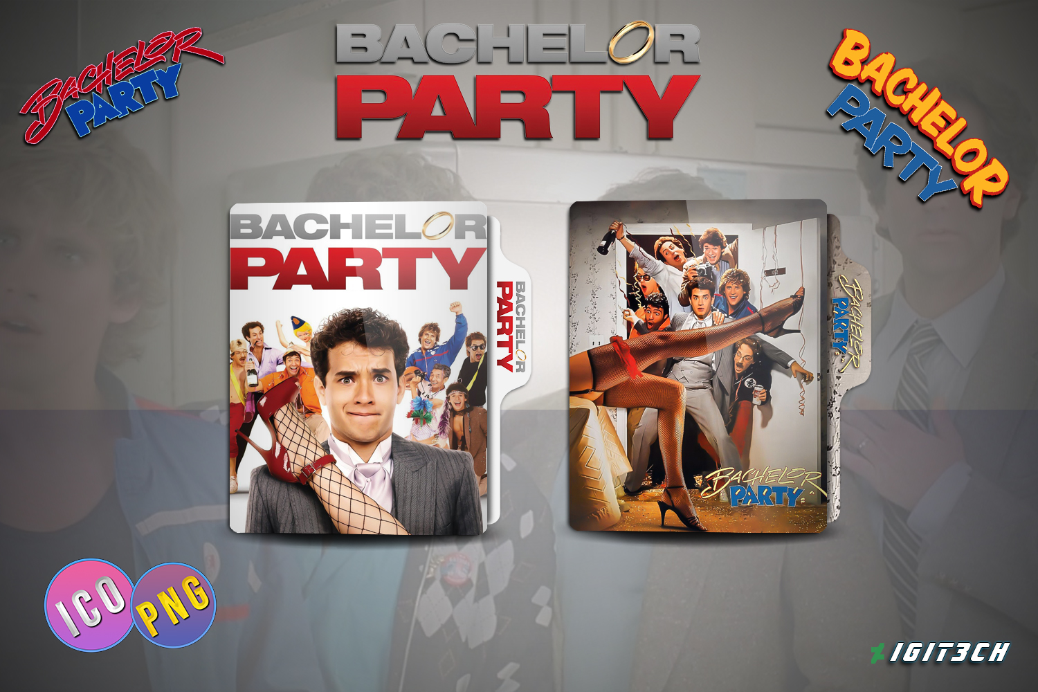 Bachelor Party [Folder Icons] by igit3ch on DeviantArt