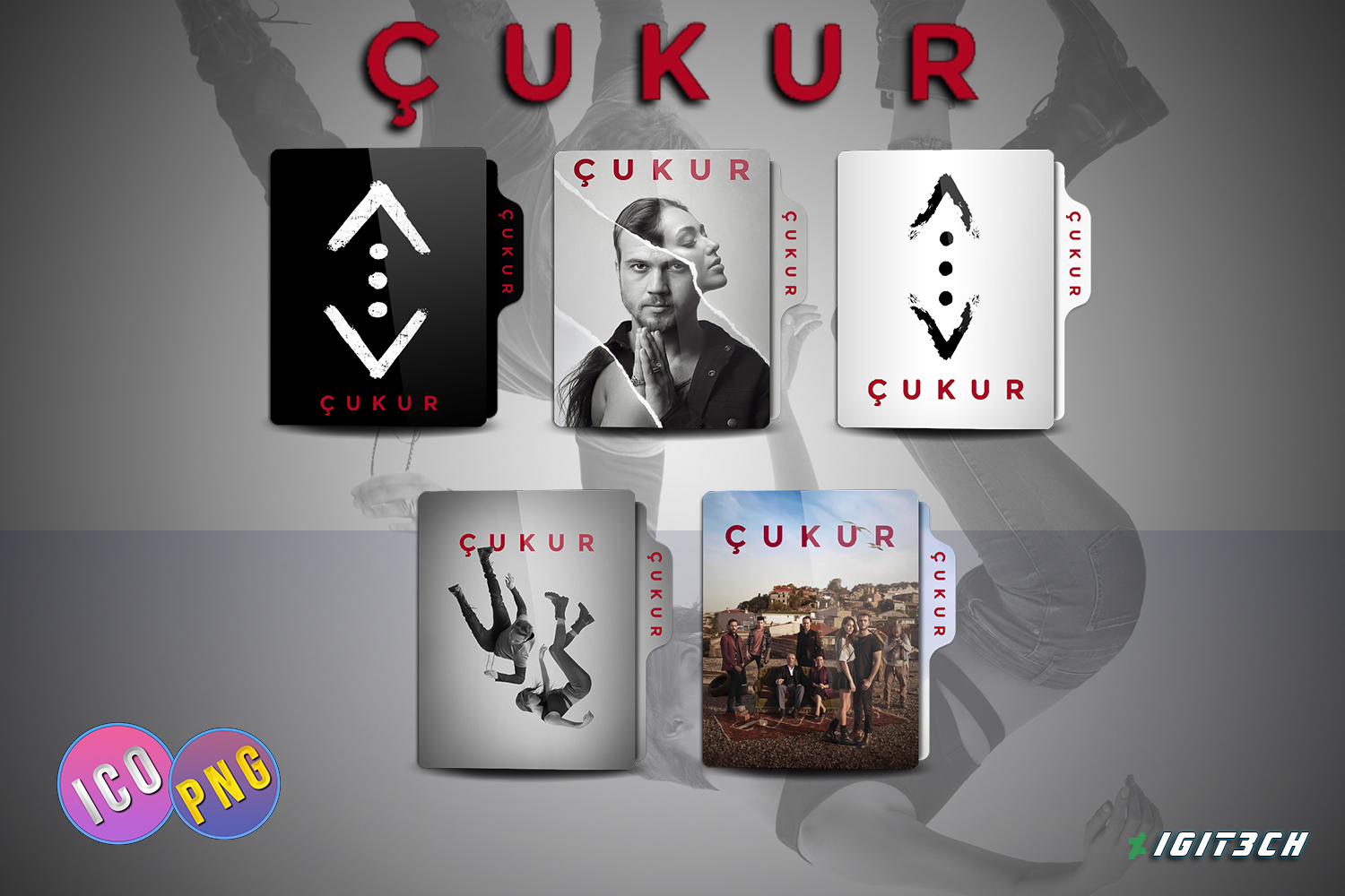 Cukur Folder Icons By Igit3ch by igit3ch on DeviantArt
