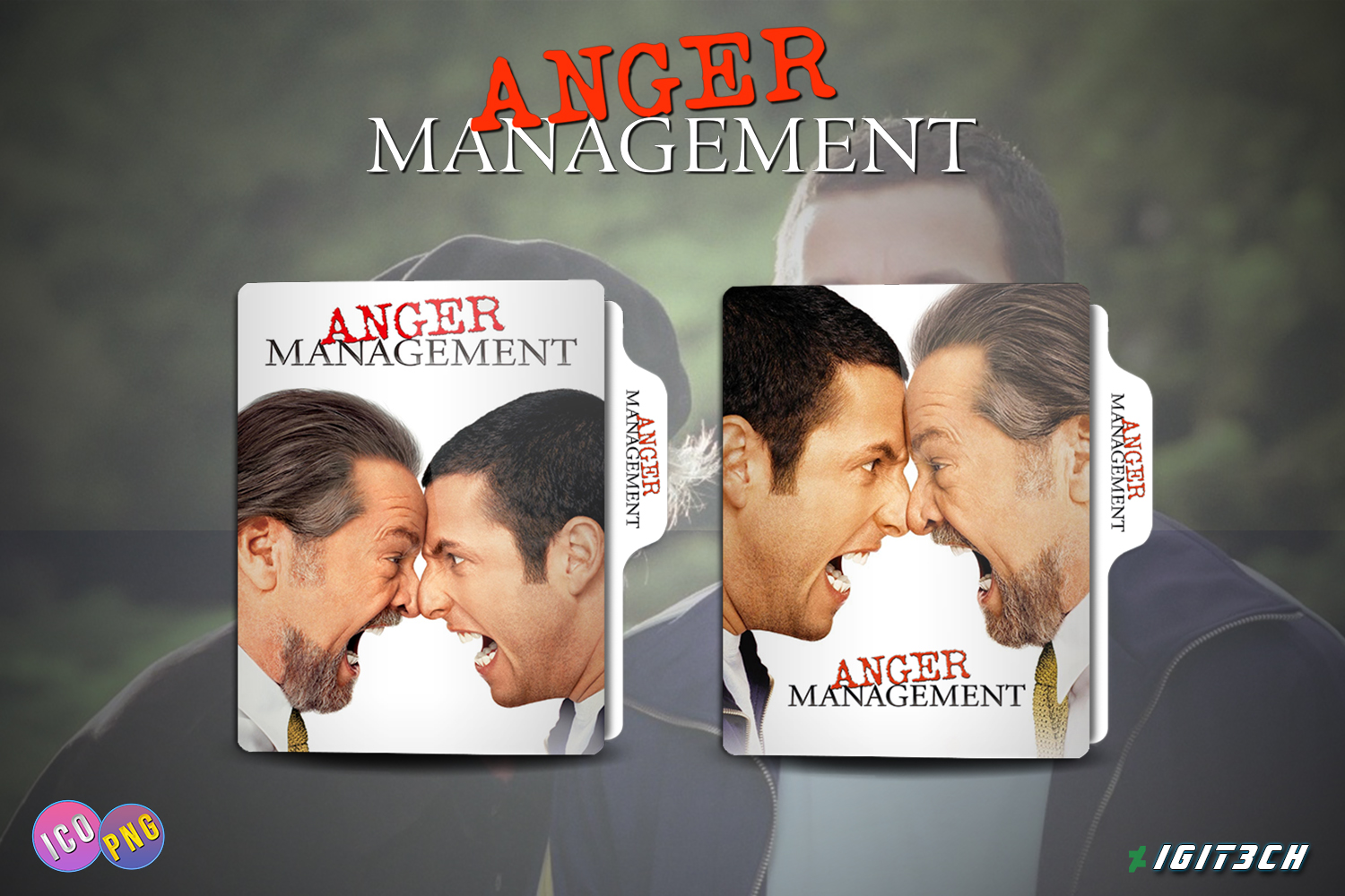 Anger Management [Folder Icons] by igit3ch on DeviantArt