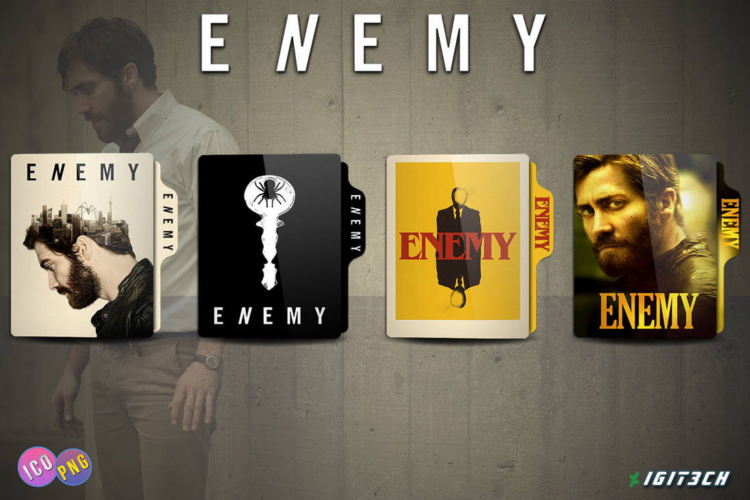 Enemy [Folder Icons] by igit3ch on DeviantArt