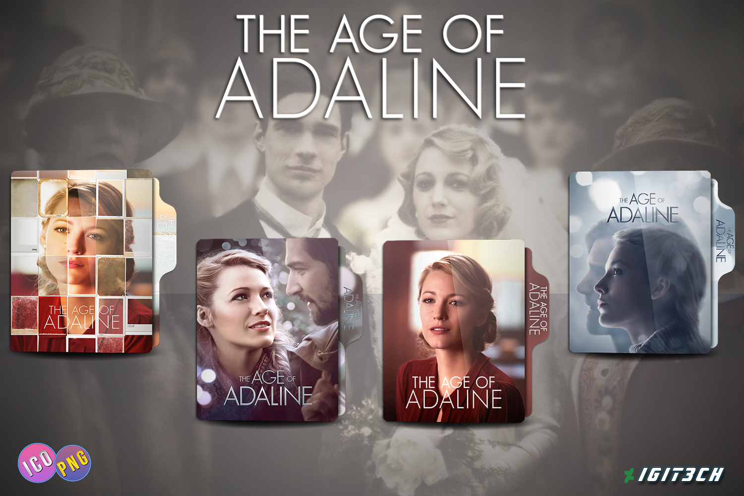The Age Of Adaline [Folder Icons] by igit3ch on DeviantArt