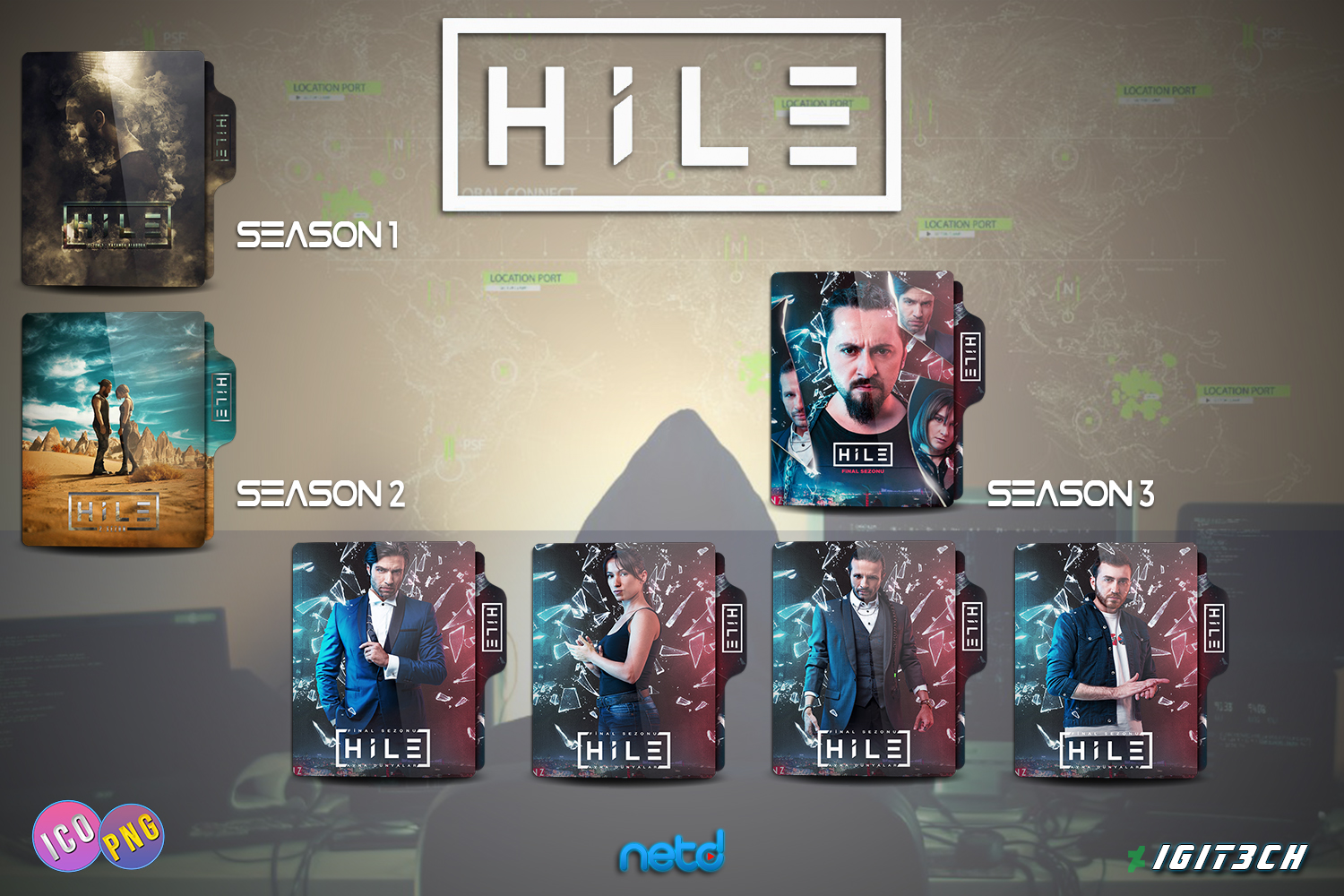 Hile (The Cheat) [Folder Icons] by igit3ch on DeviantArt