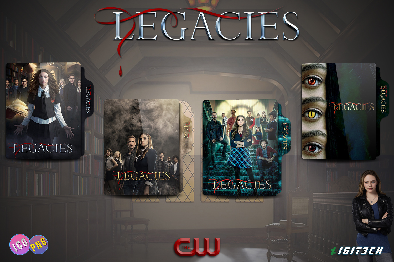 Legacies [Folder Icons] by igit3ch on DeviantArt