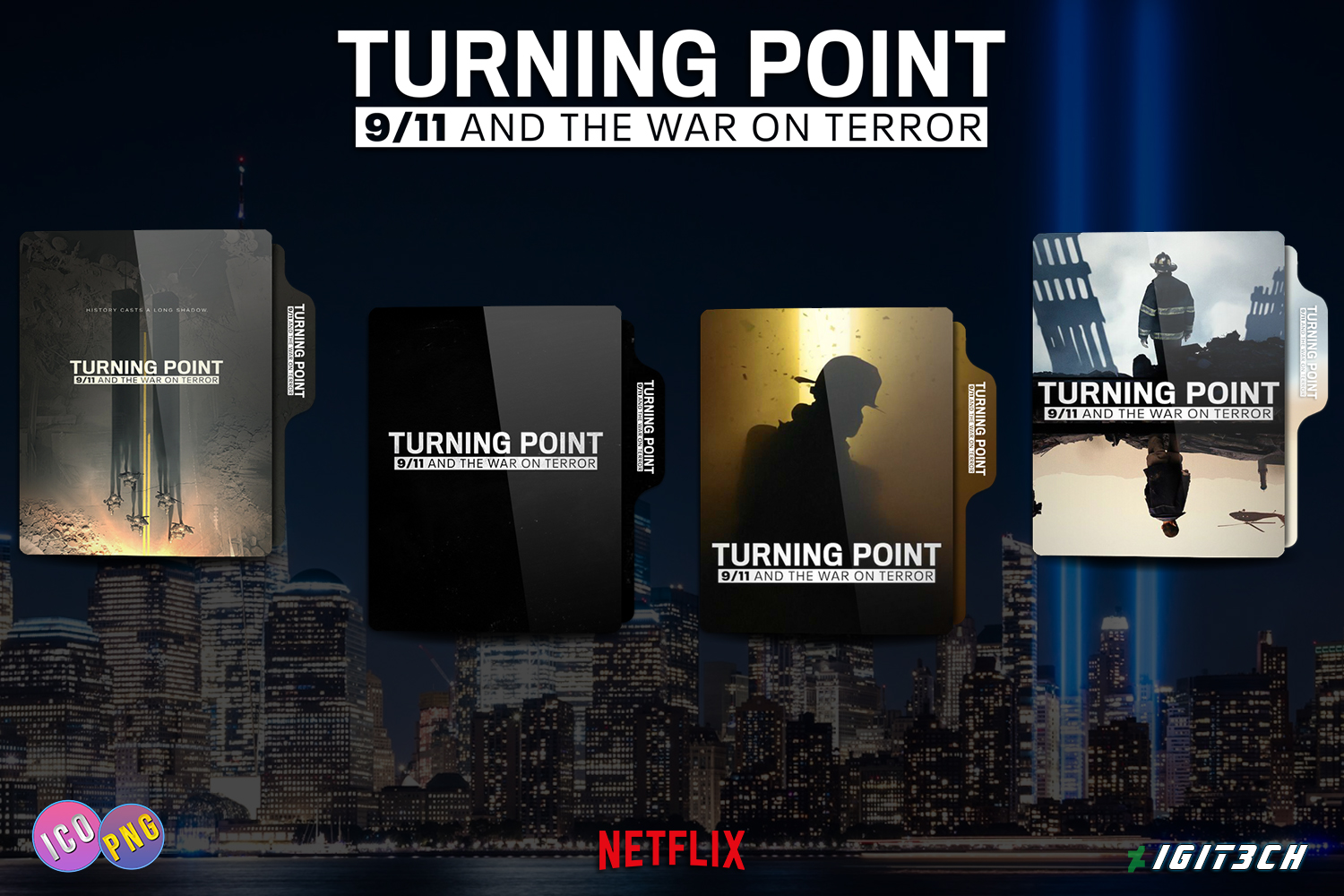 Turning Point 9-11 [Folder Icons] by igit3ch on DeviantArt