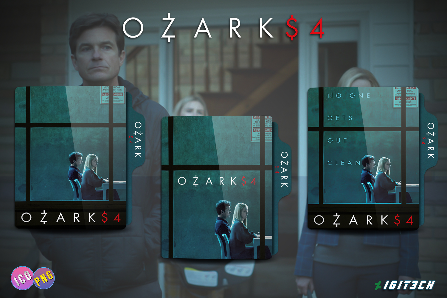 Ozark Season 4 [Folder Icons] by igit3ch on DeviantArt