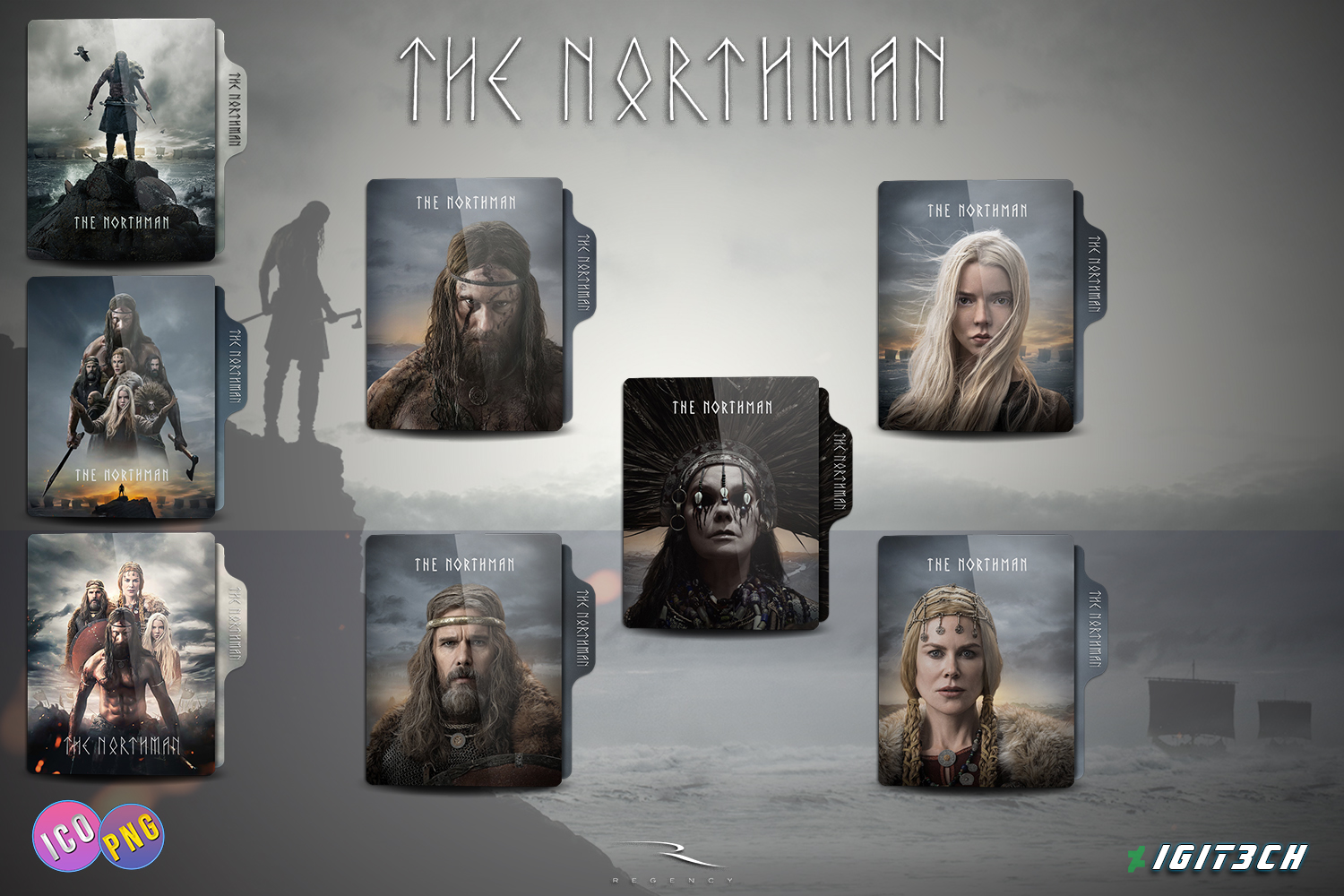 The Northman [Folder Icons] by igit3ch on DeviantArt