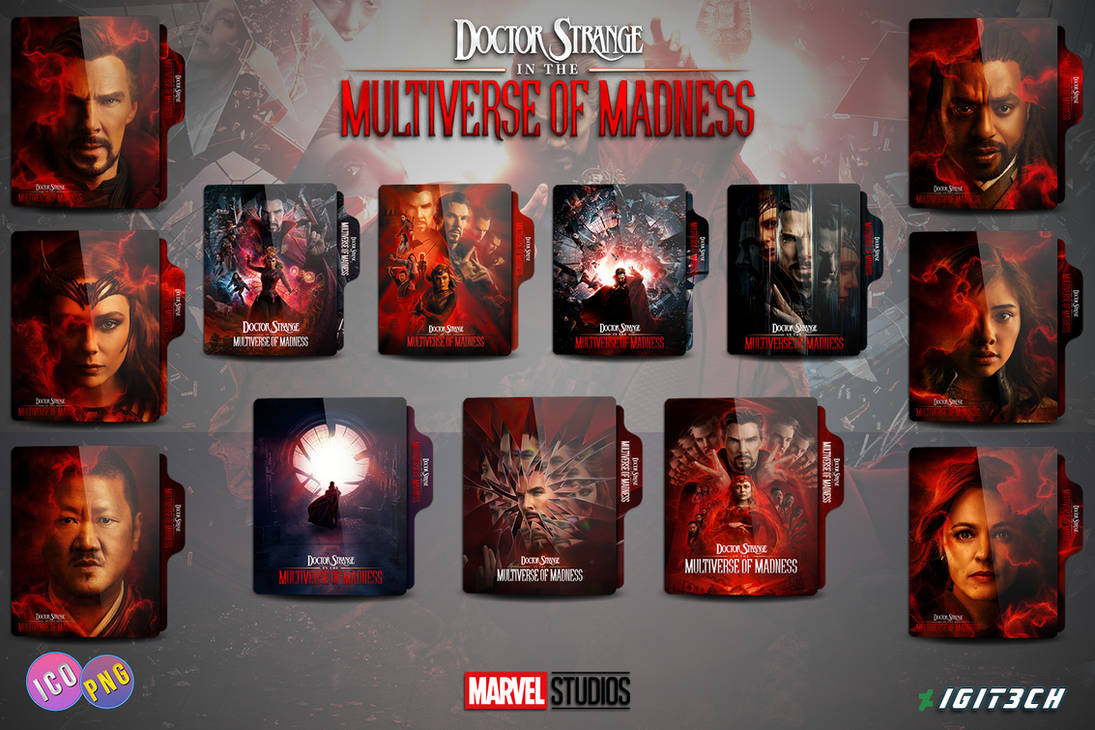 Doctor Strange 2 [Folder Icons] by igit3ch on DeviantArt