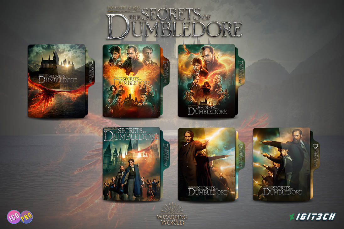 Fantastic Beasts 3 [Folder Icons] PACK-1 by igit3ch on DeviantArt
