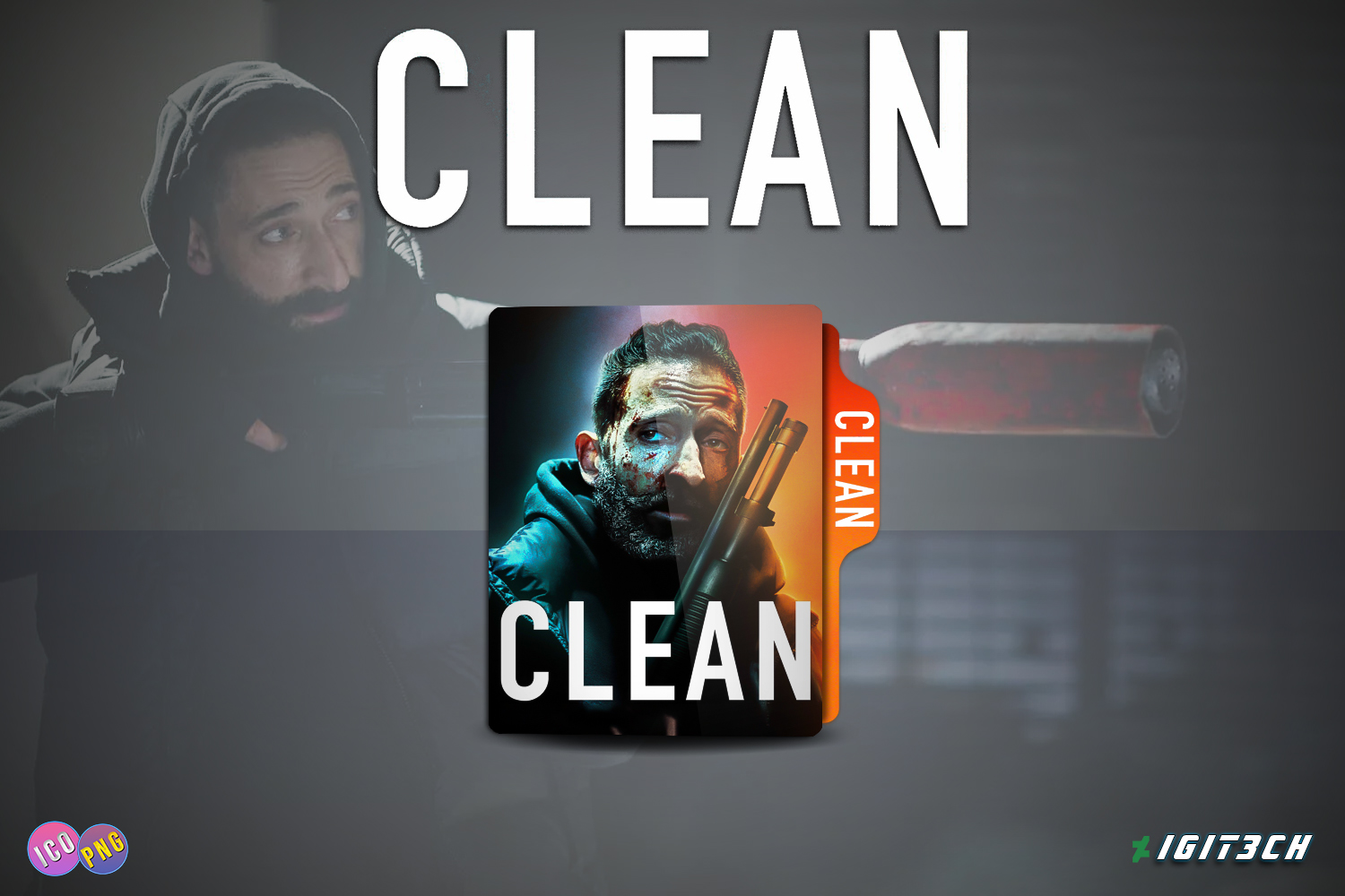 CLEAN [Folder Icon] by igit3ch on DeviantArt