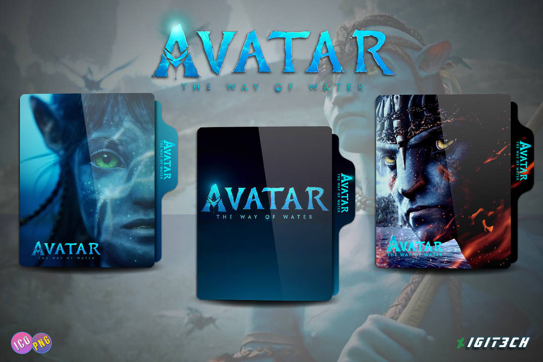 Avatar - The Way of Water [Folder Icons] by igit3ch on DeviantArt