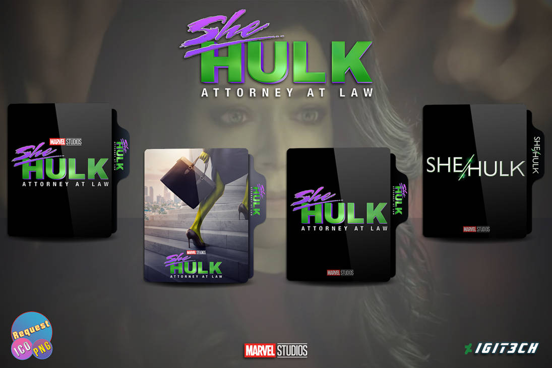 She-Hulk [Folder Icons] by igit3ch on DeviantArt