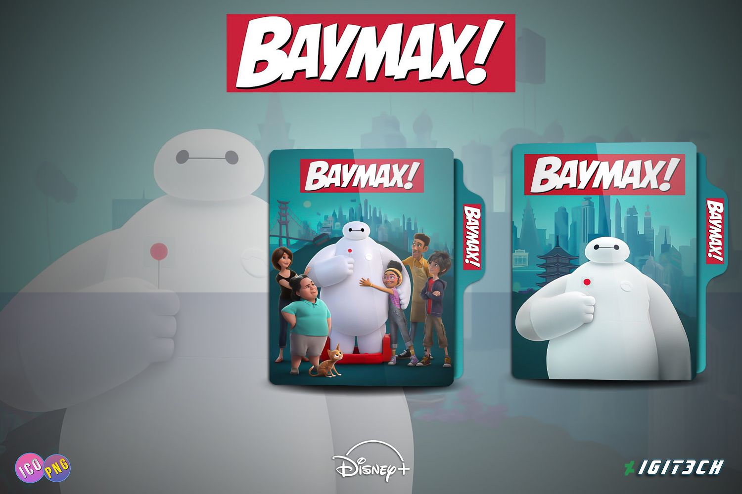 Baymax! [Folder Icons] by igit3ch on DeviantArt